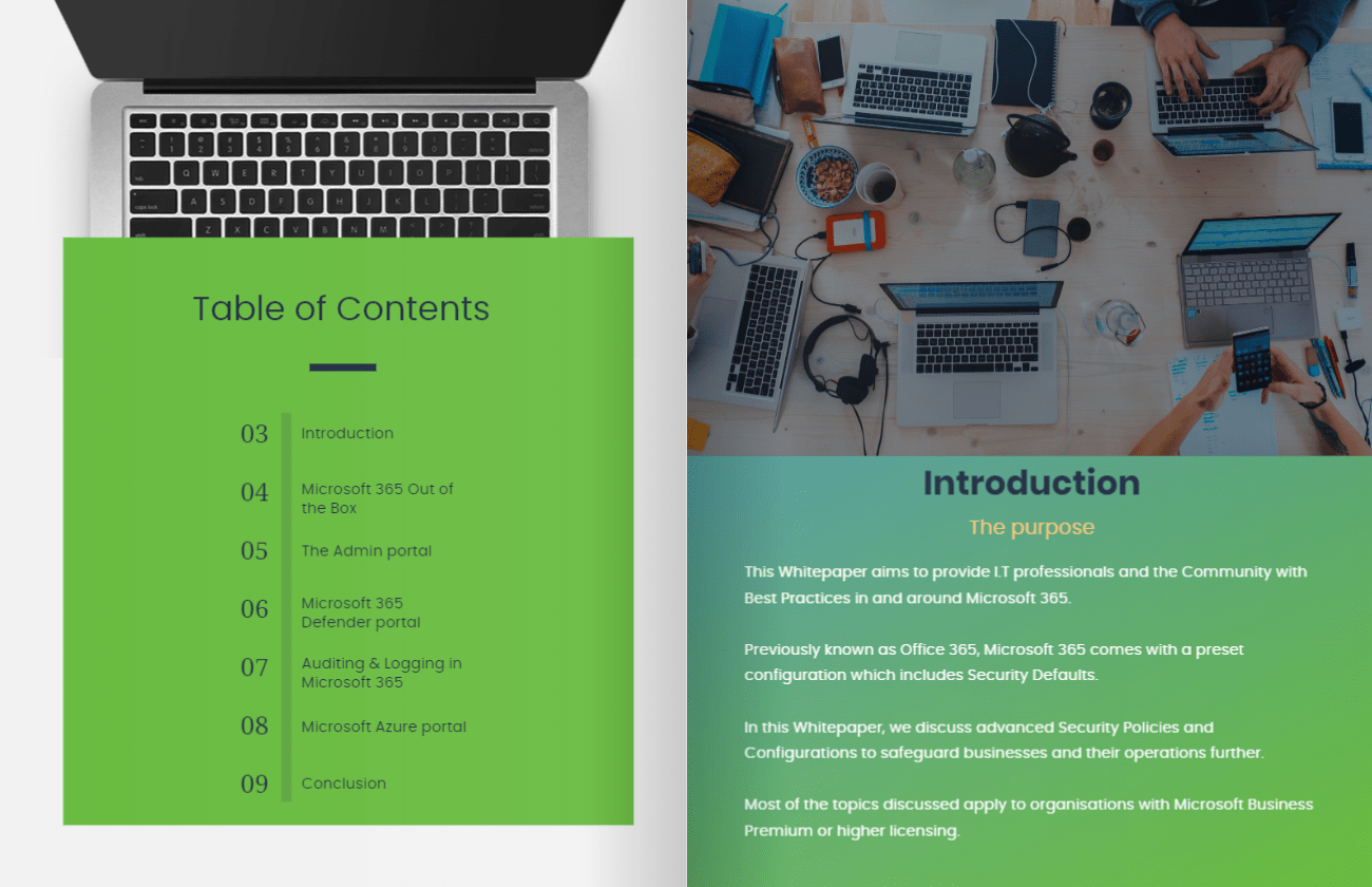 Microsoft 365 Security Guide Comptec It 