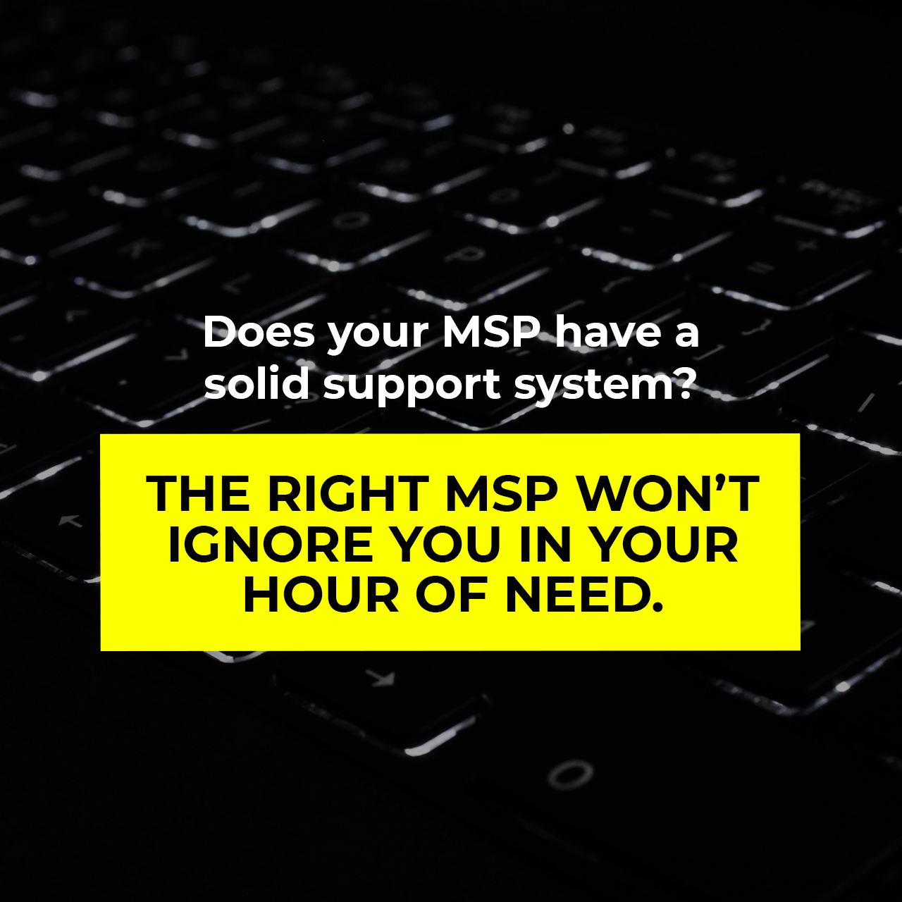 What Is an MSP (Choose for Your Business) - COMPTEC IT